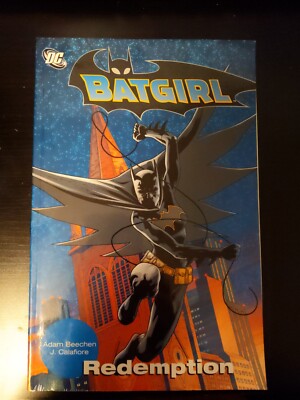 DC Batgirl Redemption TPB book By Adam Beechen & J. Calafiore | eBay