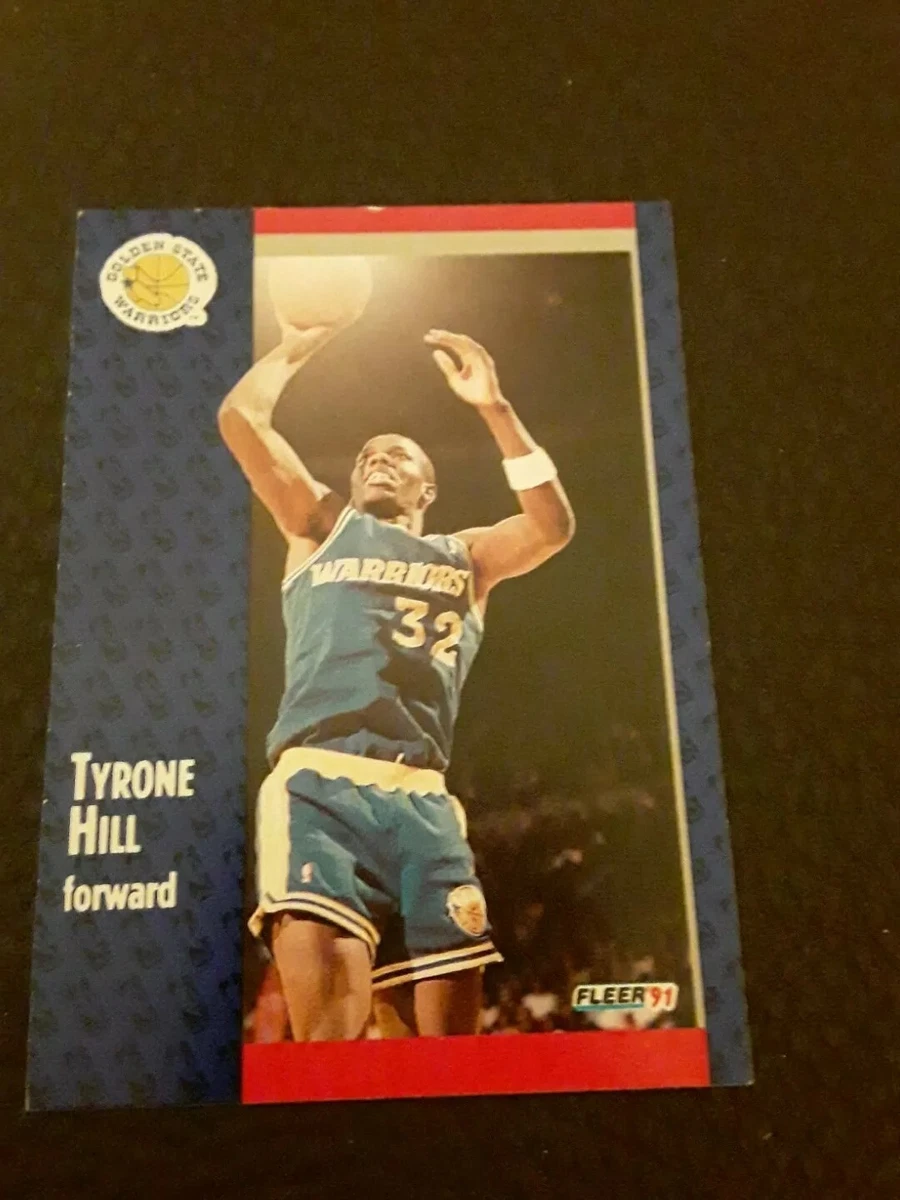 Tyrone Hill Basketball