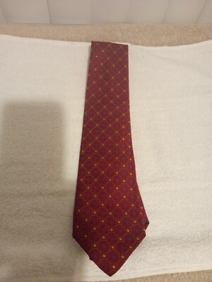 Robert Talbot Best Of Class Red Tie | eBay