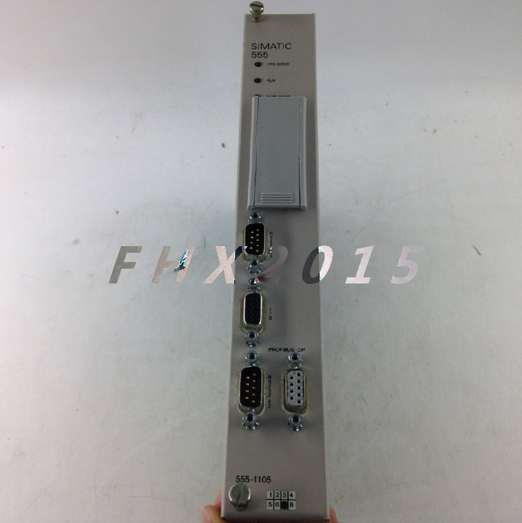 Siemens 555-1105 (555-1105) CPU Module for sale online | eBay