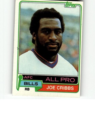 JOE CRIBBS CARD #360 B1R4S104P17 FREE SHIPPING | eBay