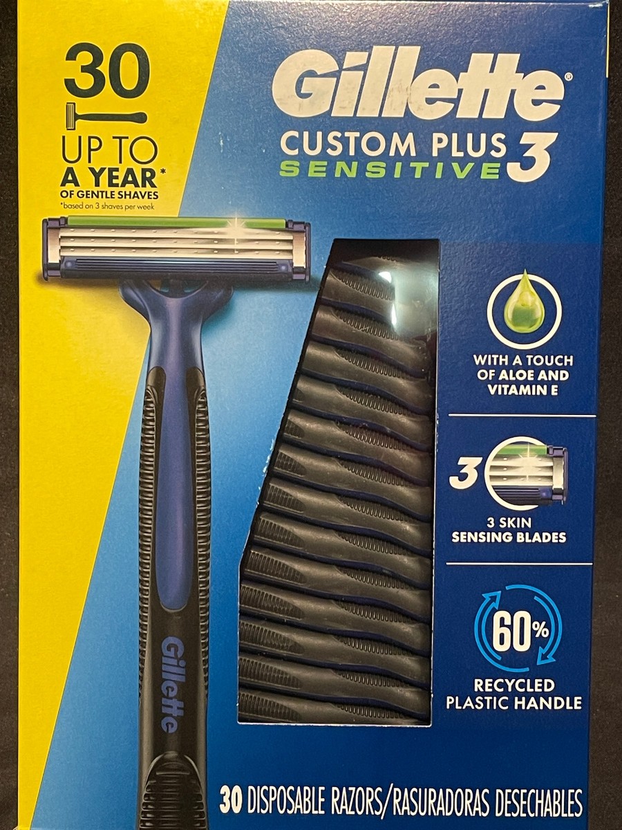 Gillette Custom Plus
