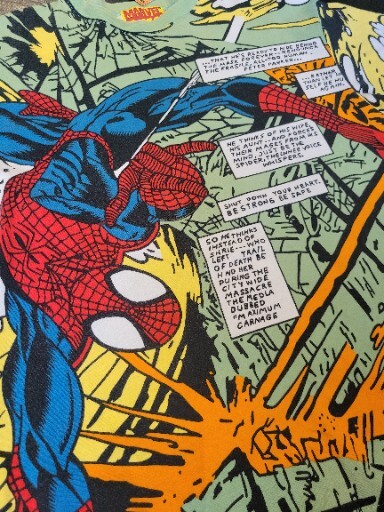 Vintage 1990s Spiderman Marvel Comics Super Rare Mega… - Gem