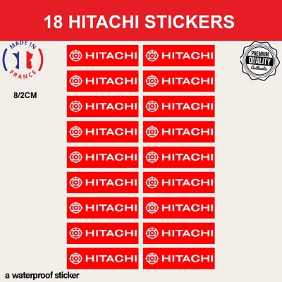 Stickers Hitachi vinyle Original | eBay