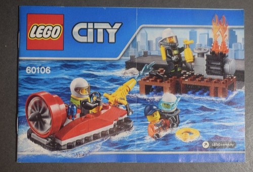 Lego Instruction Manuals from Lego City Sets | eBay