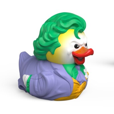 Anime Figure Batman Joker Western Animation Cosplaying Yellow Duck ...