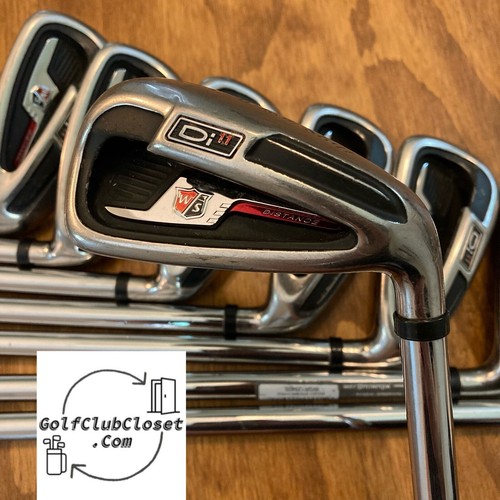 Wilson Staff Di11 Iron Set / 4-GW Regular Flex Steel Shafts | eBay