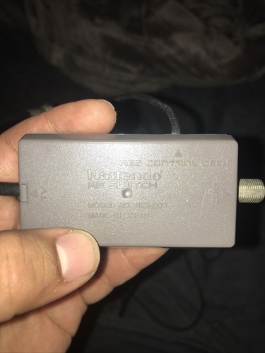 Official OEM Original NES SNES Nintendo System RF Switch TV Cable Cord ...