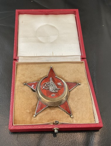 Ottoman Empire, WW1, Cased Gallipoli Star by Noted Berlin Jeweler J.H ...