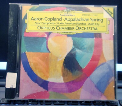 Aaron Copland "Appalachian Spring" - CD | eBay