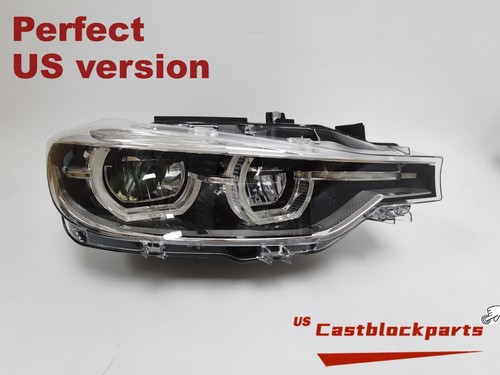 Headlight LED W/O AFS RH Psge Side 2016-2019 BMW Series 3 Series ...