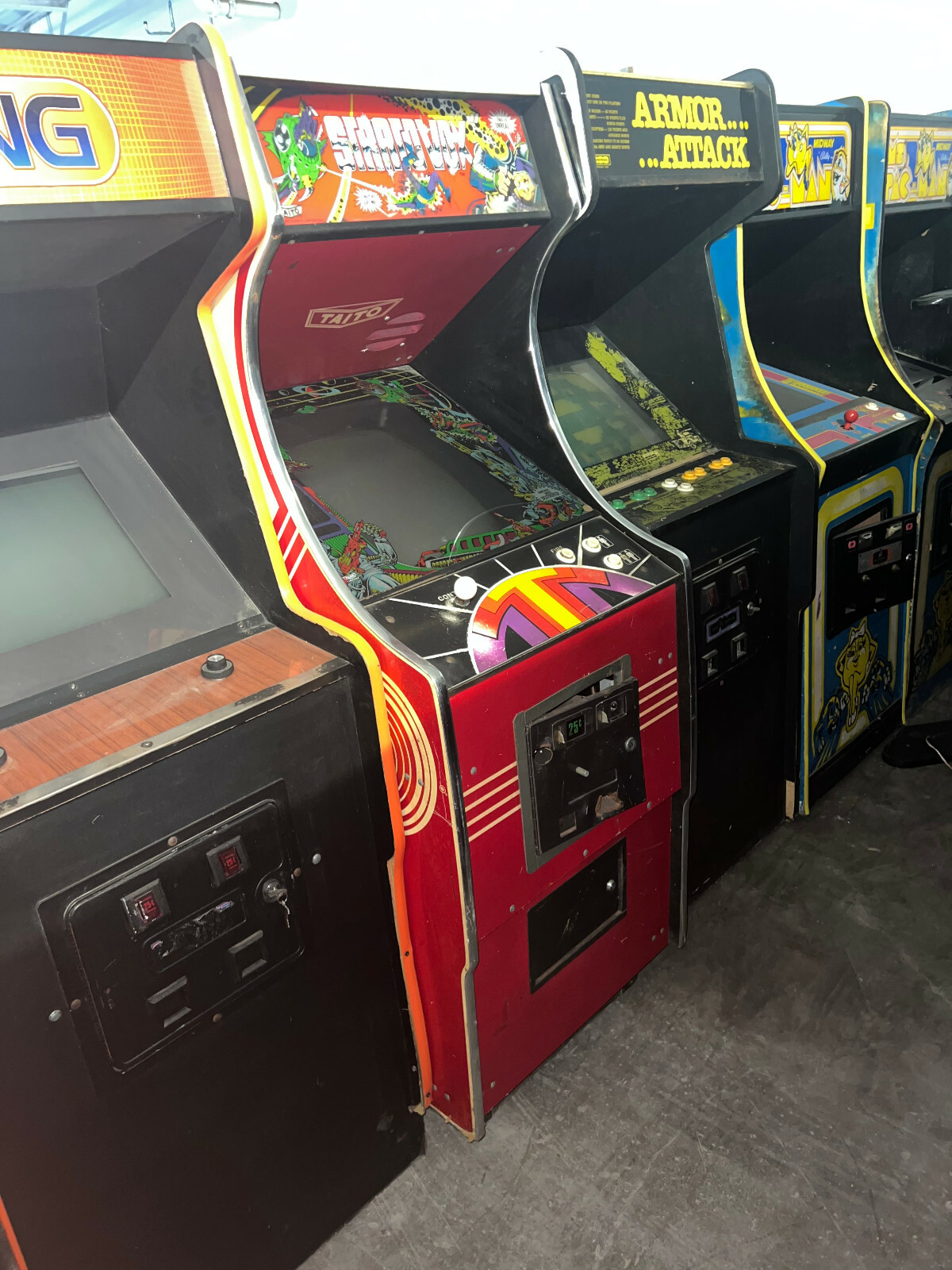 STRATOVOX ARCADE MACHINE by TAITO 1980 (Excellent Condition) *RARE* | eBay