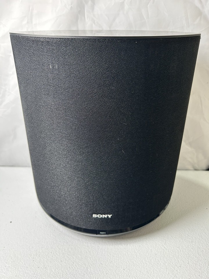 Sony SA-NS400 Black Wireless 360° Sound Portable Wi-Fi HomeShare ...