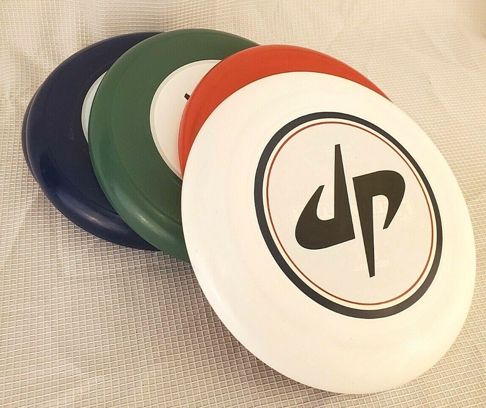 DUDE PERFECT Prop Frisbee Used in Series Multiple Colors Trick Shot ...