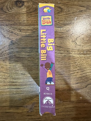 Little Bill - Big Little Bill (VHS, 2001) for sale online | eBay