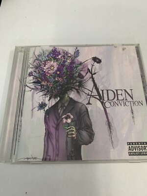 Conviction [PA] by Aiden (CD, 2007)(b57/15) free postage 746105034921 ...