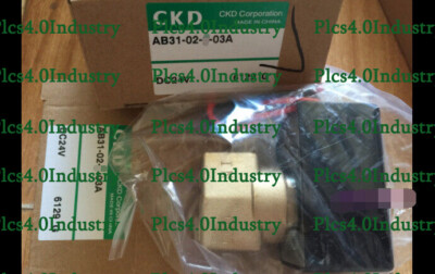 1PC NEW CKD AB31-02-5-03A-DC24V AB31-02-5-03A DC24V | eBay