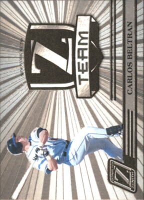 2005 Zenith Z-Team #2 Carlos Beltran - NM-MT | eBay