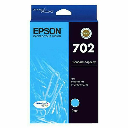 Genuine Epson 702 702XL Original Ink Cartridge For WorkForce WF 3720 WF ...