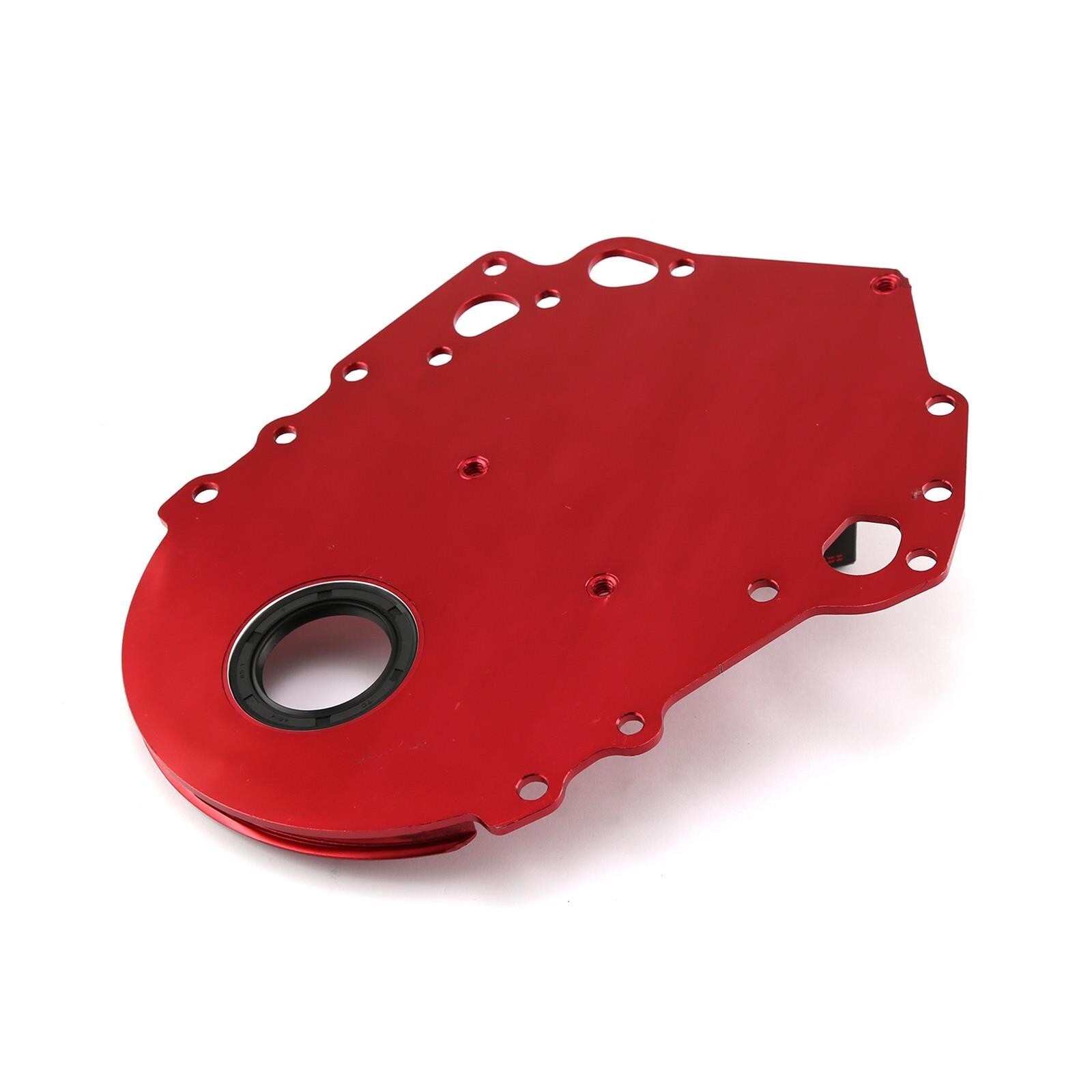 1970-82 FORD MERCURY 351C 400 CLEVELAND V8 RED ALUMINUM TIMING COVER ...