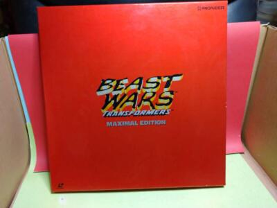 Pioneer Transformers Beast Wars laserdisc BeastWars poster | eBay