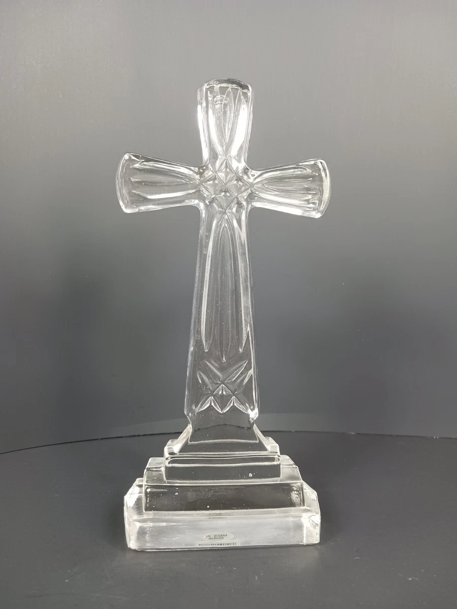 Glass Standing Crosses