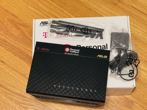 T-Mobile TM-AC1900 ASUS Personal CellSpot Wi-Fi Dual Band Wireless ...