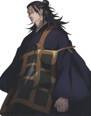 Geto Jujutsu Kaisen Weatherproof Anime Sticker 6" Car Decal | eBay