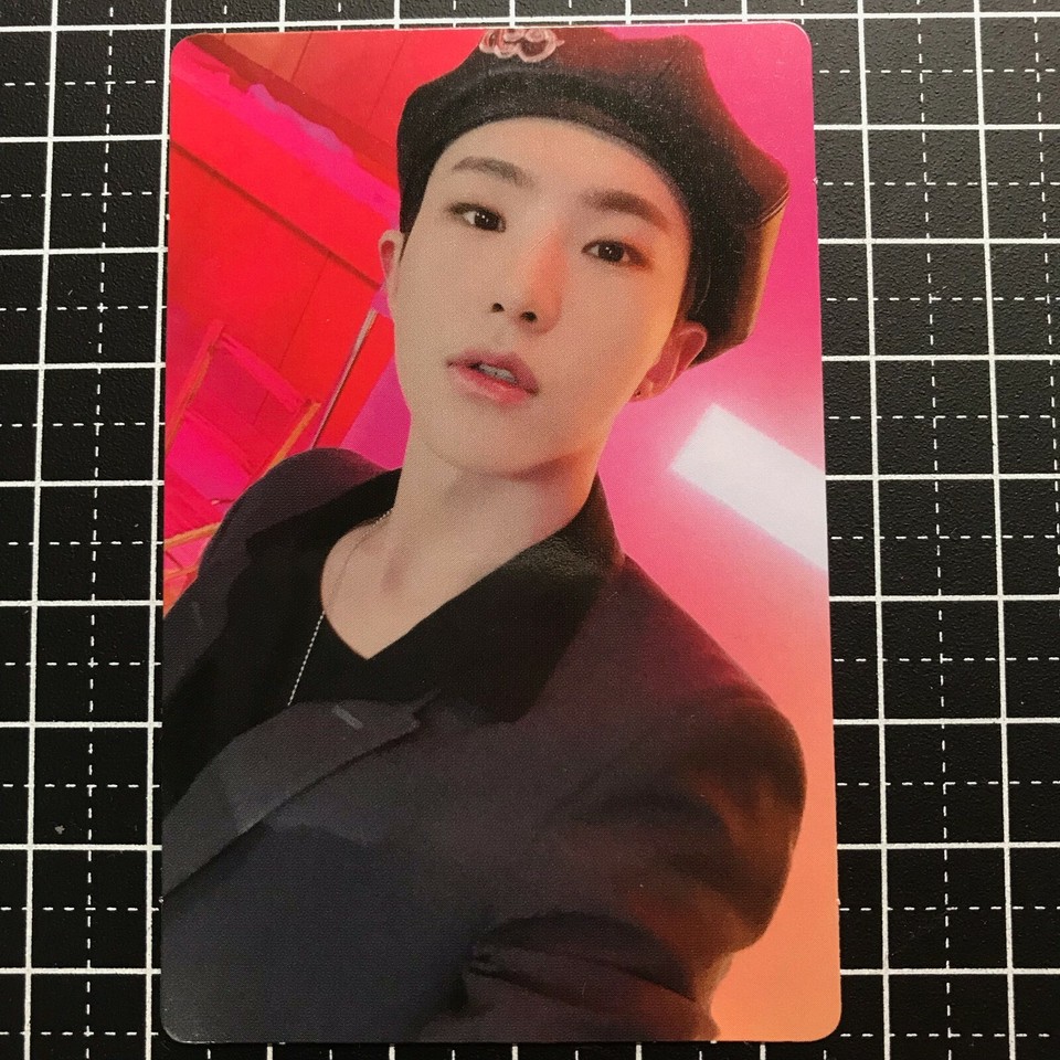 HOSHI SEVENTEEN - Attacca - CARAT ver. Official Photo card SVT ...