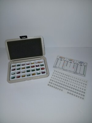 LAB Mini DUR-X LMDICC Pin Kit For Re-Pinning Interchangeable Core Lock ...