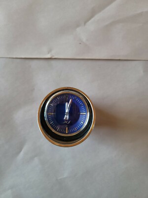 10-19 Jaguar XJ XJL Dash Instrument Panel Center Analog Time Clock ...