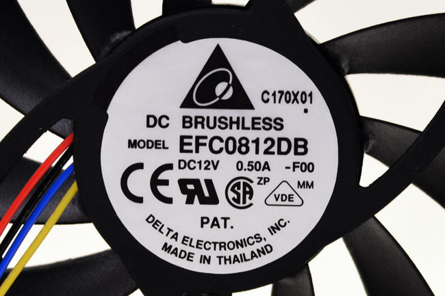 **NEW** Delta EFC0812DB 12V PWM 80x80x15MM DC Fan 4-PIN Plug | eBay