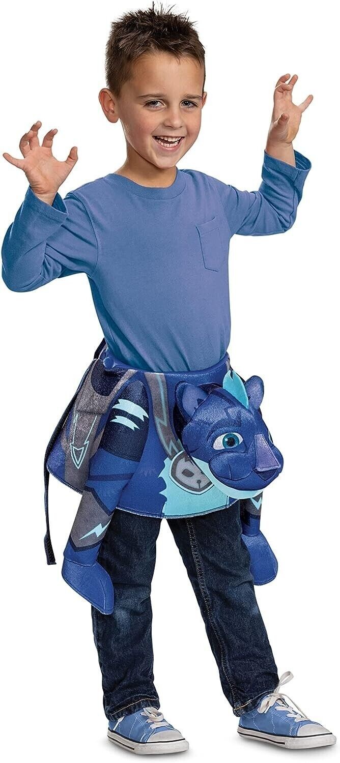 PJ Masks Toddler Catboy PJ Rider Cat Stripe King Ride-On Halloween ...