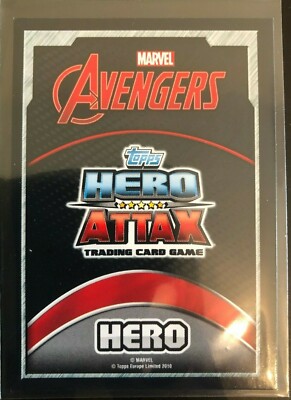 2015 Topps Marvel Avengers Hero Attax Trading Cards | eBay