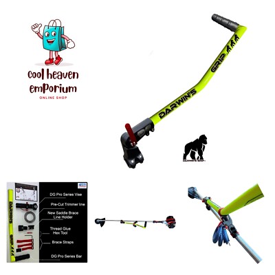 The Darwin’s Grip Weed Eater Extension Handle Monkey Grip for String ...
