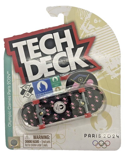 2024 Paris Olympics Tech Deck Skateboard Fingerboard French Theme New ...