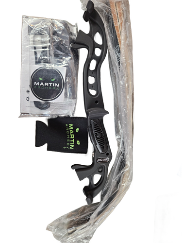 Martin Archery Jaguar Takedown Bow 35# Black 29 RH''-FFL | eBay