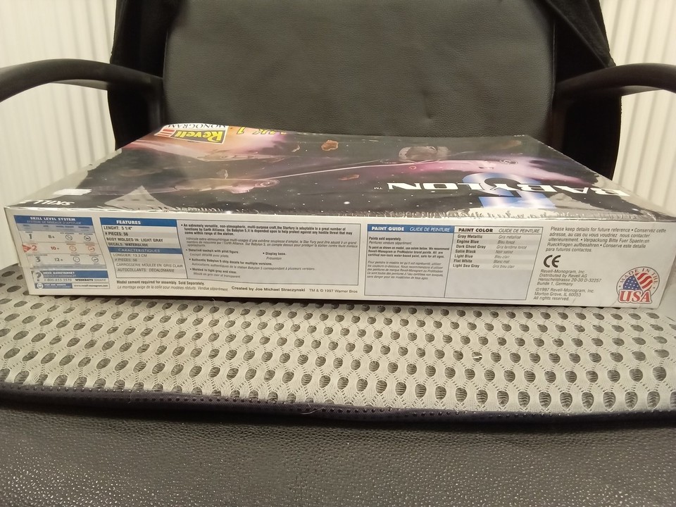 Revell Monogram Babylon 5 Starfury MK 1 Model Kit 1:72 Scale ...