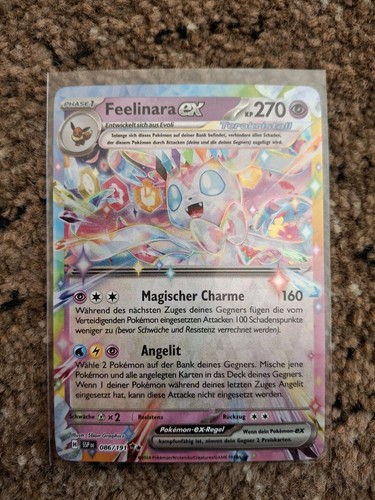 Pokemon Karte | Feelinara ex 086/191 | Stürmische Funken | Deutsch ...