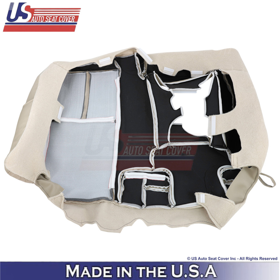 2007-2013 Fits Chevy Avalanche Genuine Leather Rear Driver Seat Covers ...