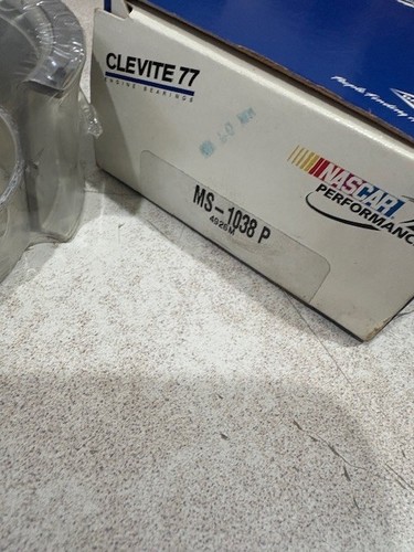 Clevite 77 Clevite MS-1039P Engine Crankshaft Main Bearing Set New Old ...