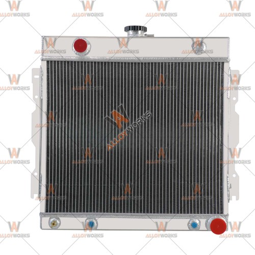 3 Row Radiator For 1970-1979 Dodge D/W 100 150 200 300 Plymouth 5.2L 5 ...