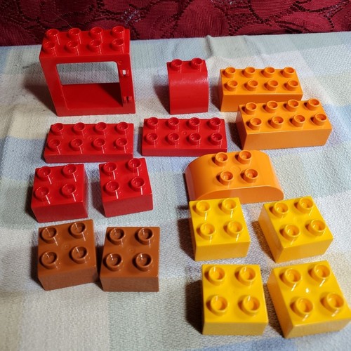 Lego Duplo Building Bricks & Blocks 15 Pcs Multicolor | eBay