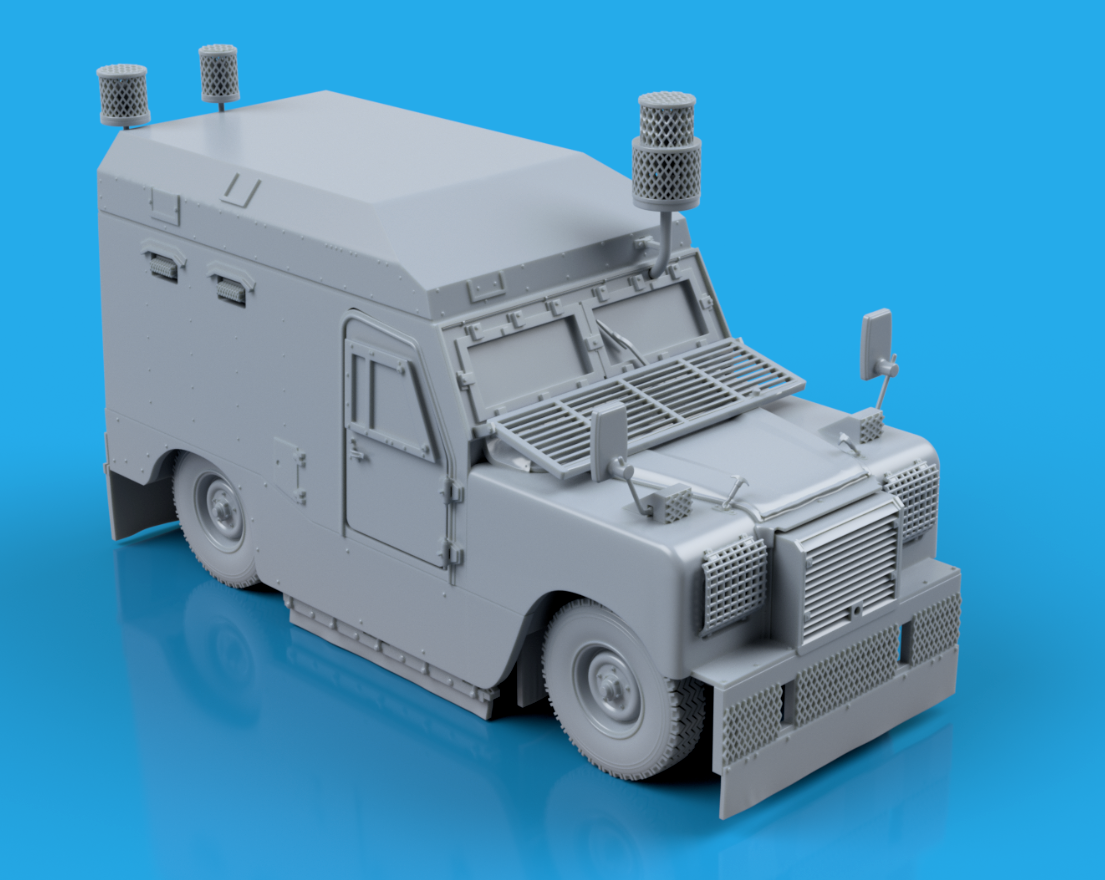 RUC Land Rover Simba Model - Multiple Scales - Made to order - Check ...