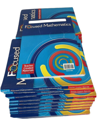 Focused Mathematics Student guided Practice Book LEVEL 5. Set Of 21 | eBay