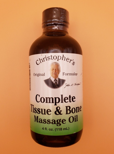 🌻 Christopher's Orginal Formulas Complete Tissue & Bone Massage Oi1 - 4 ...