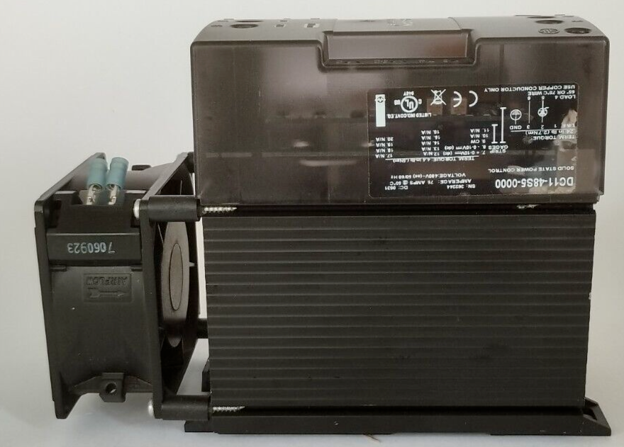 WATLOW DC11-48S5-0000 SOLID STATE POWER CONTROL 50/60Hz | eBay