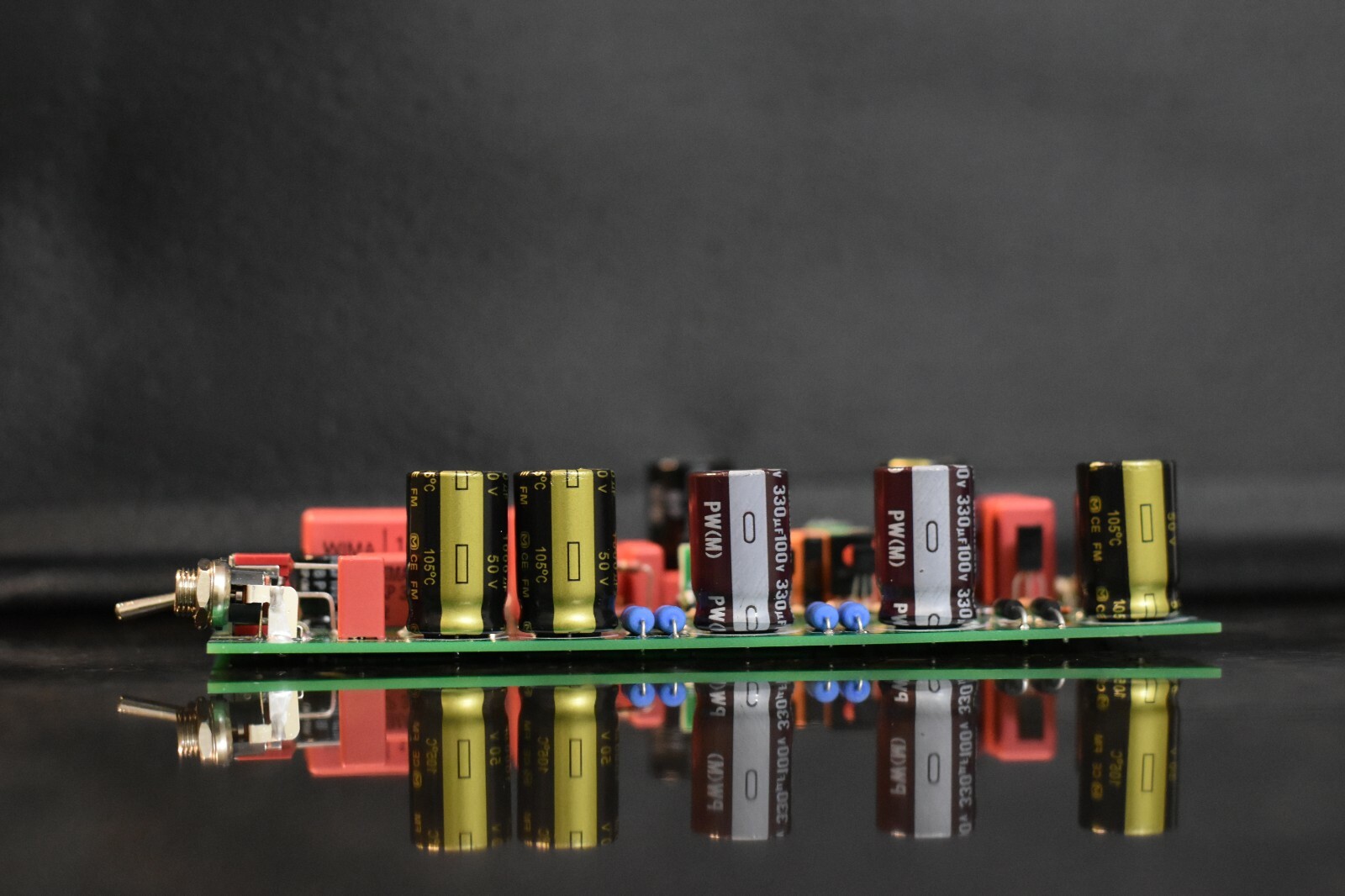 Darlington Labs MM-6: Discrete Audiophile J-FET RIAA Phono Preamp, Zero ...