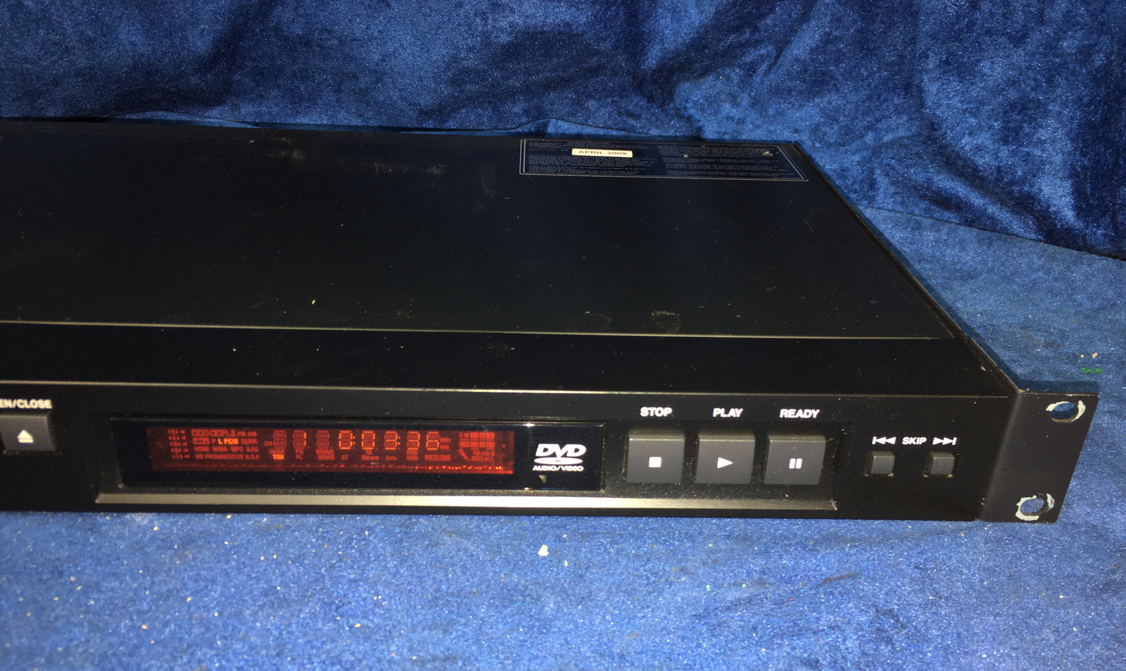Tascam DV-D01U DVD Player for sale online | eBay