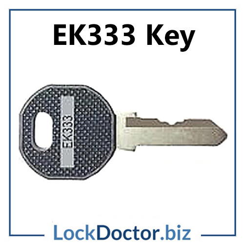 EMKA Steel Replacement Key (EK333) For Utility Camlock EK333 (Same Day ...